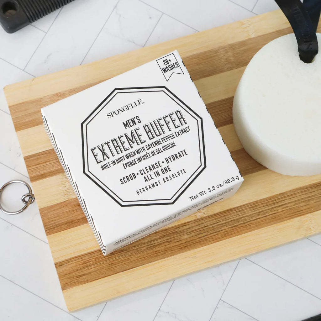 Spongelle Men's Buffer Collection 3 Fragrances. | Opulence of S...