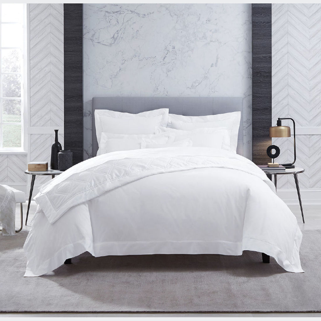 SFERRA Sereno Bed Linens for The DUXIANA Top Pad | Opulence of Sout...