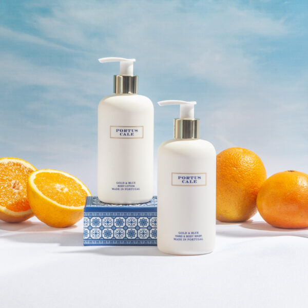 Portus Cale Gold & Blue Hand & Body Wash | Opulence of Sout...