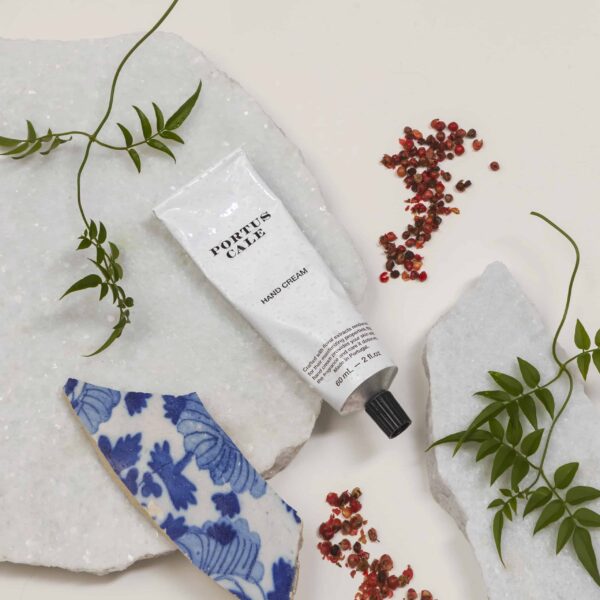 Portus Cale Gold & Blue Hand Cream | Opulence of Southern Pines