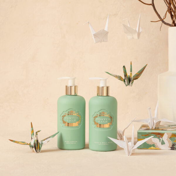 Portus Cale White Crane Hand & Body Wash | Opulence of Southern...