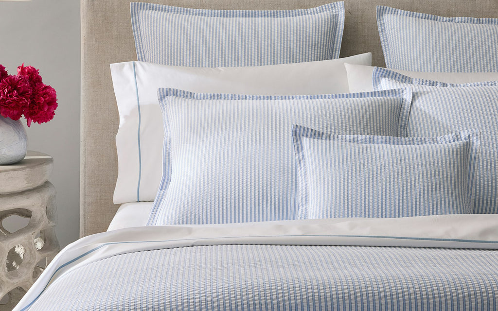 Matouk Matteo Bed Linen Collection | Opulence of Southern Pines