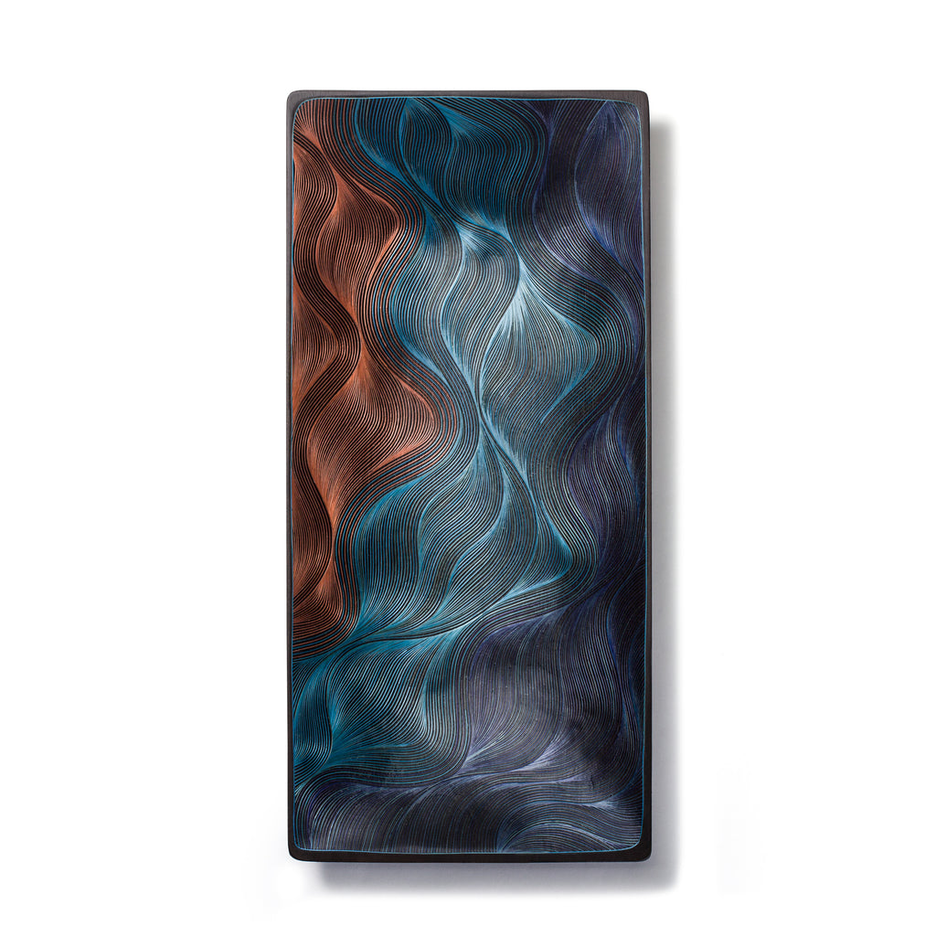 LaDorada Split Straw Rectangular Platters | Opulence of Southern Pines