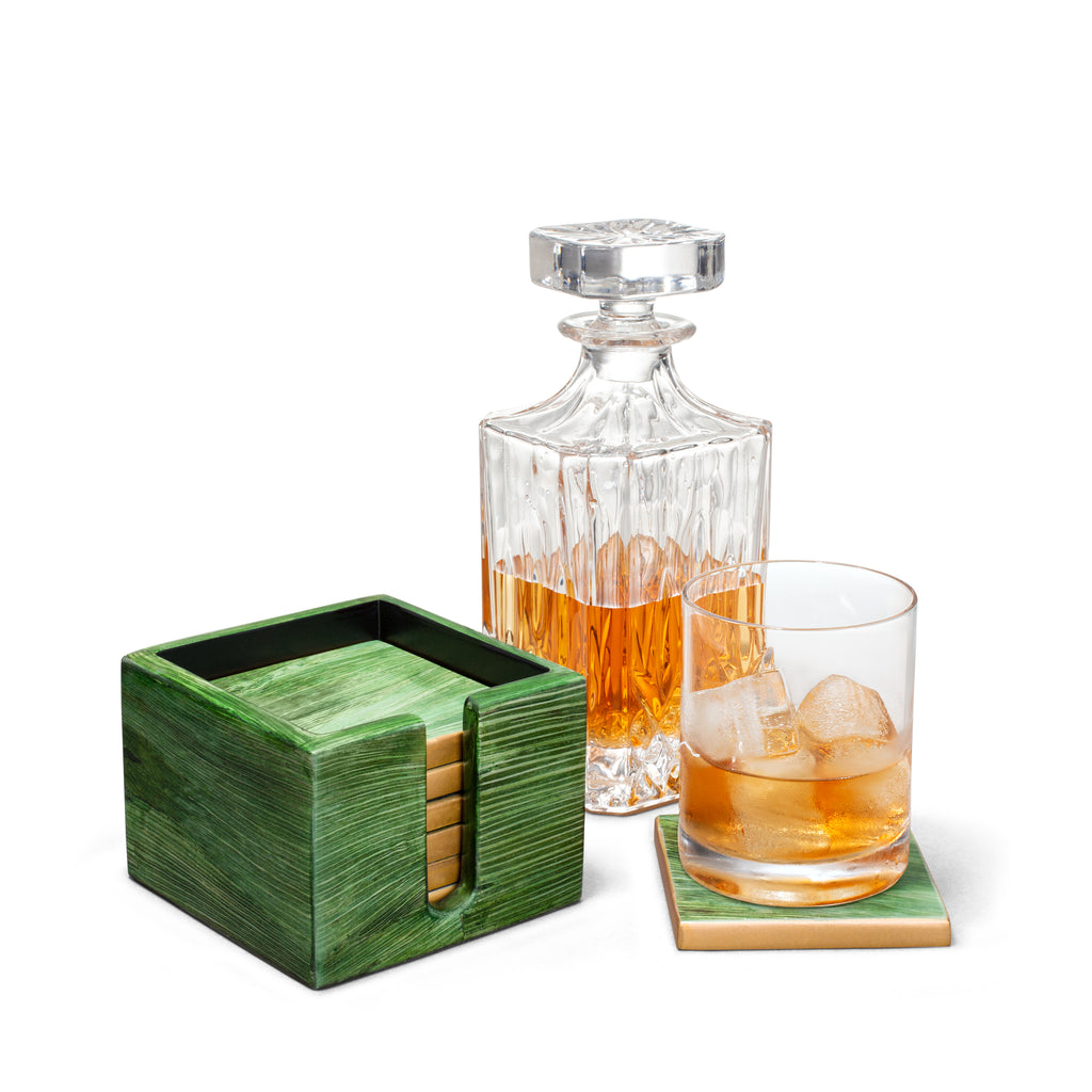 LaDorada Boxed Coaster Sets | Opulence of Southern Pines