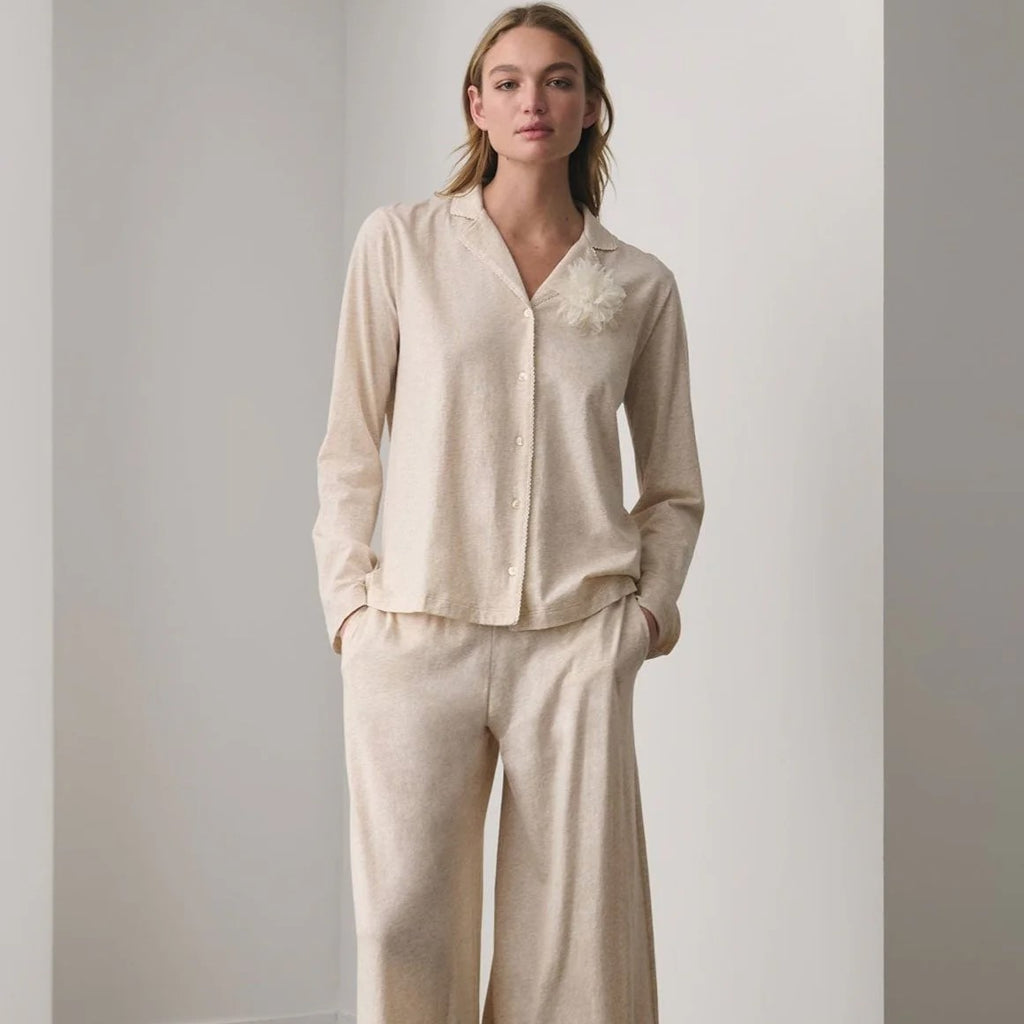 Skin Camellia Pajama Set | Opulence of Southern Pines