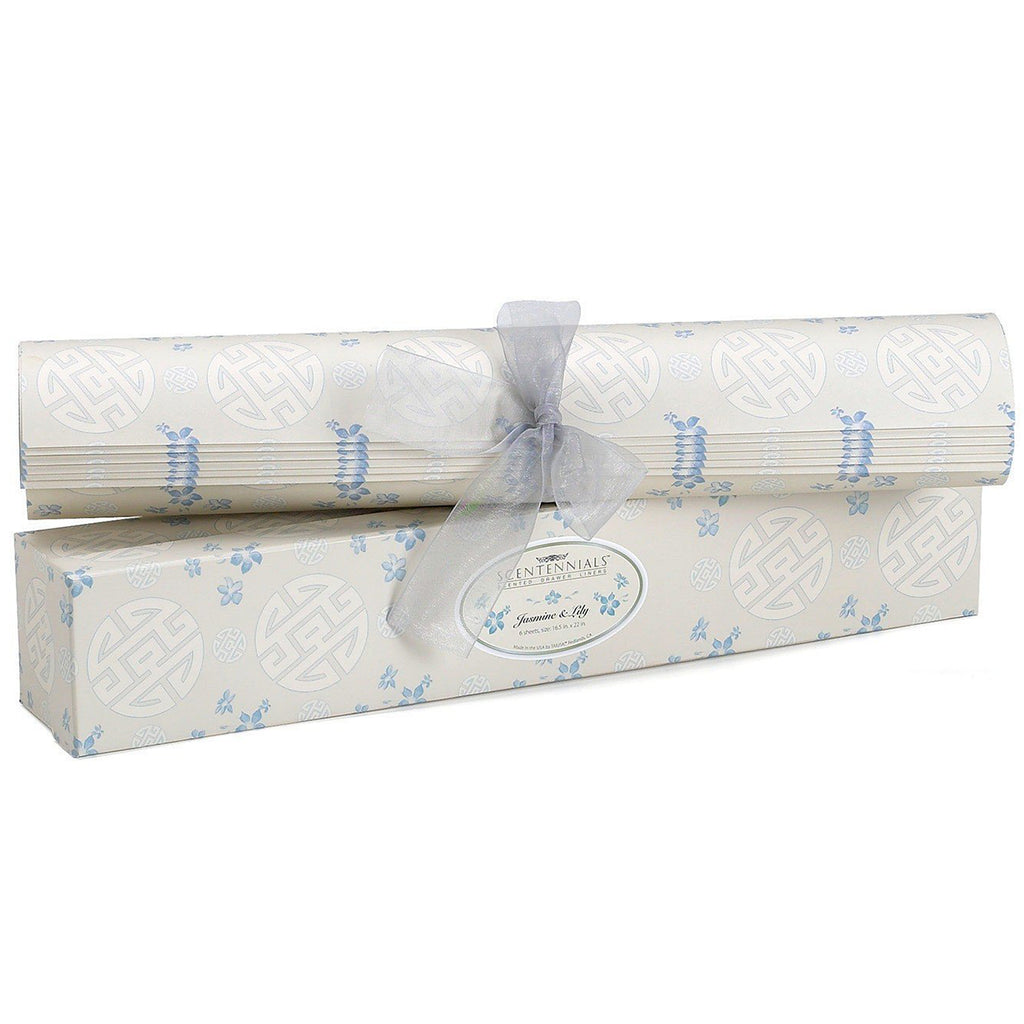 Scentennials Jasmine & Lily Scented Drawer Liners | Opulence of...