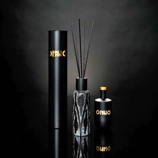 Onno Nature Grey Zanzibar Diffuser | Opulence of Southern Pines