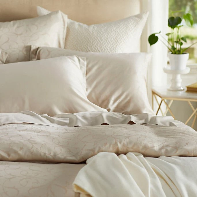 SDH Seville Bedding by Legna | Opulence of Southern Pines