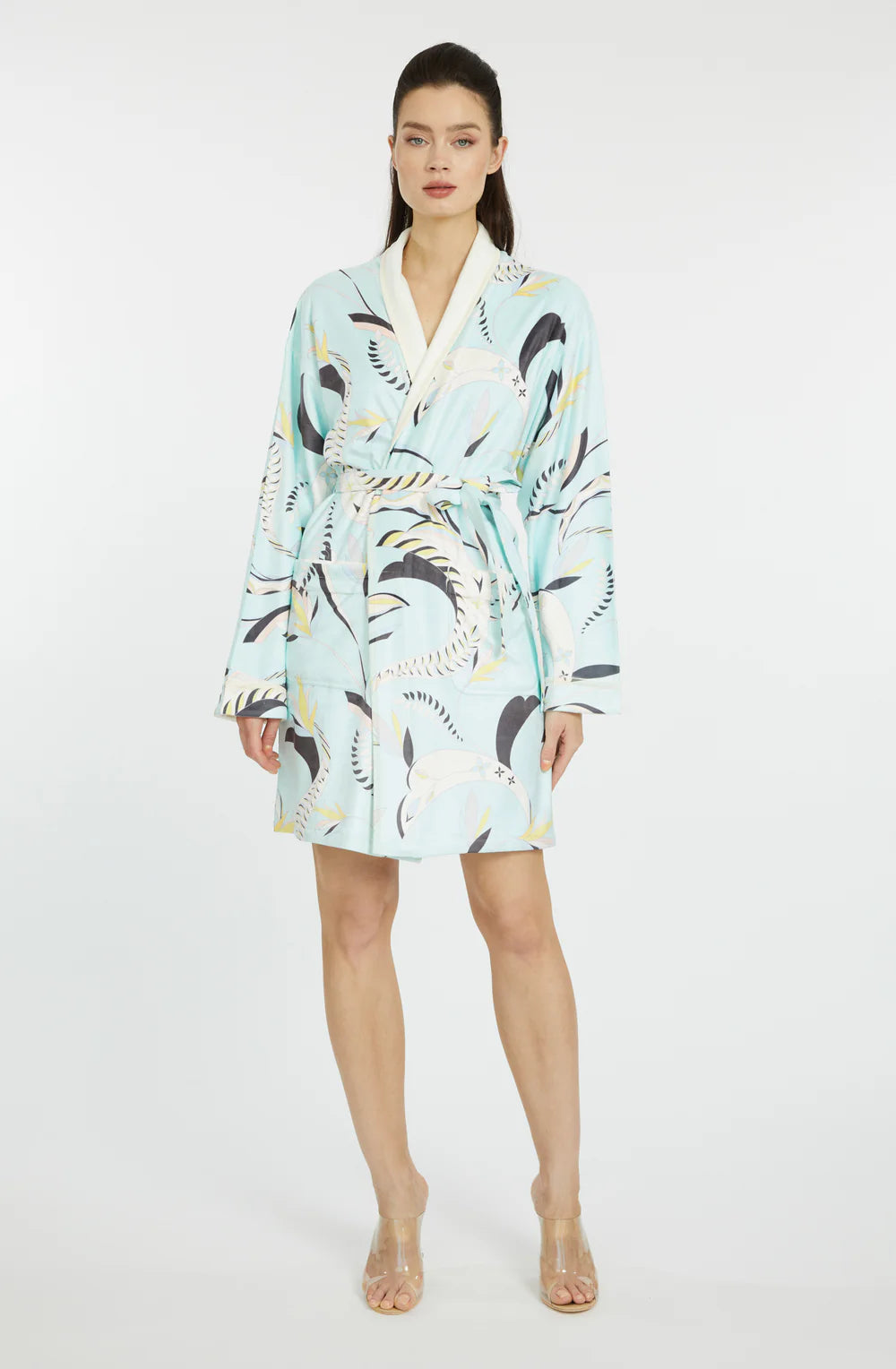 Blue Lagoon Robe | Opulence of Southern Pines
