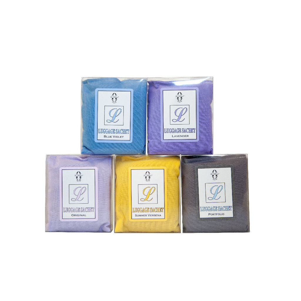 Le Blanc Luggage Sachets - Set of 2 | Opulence of Southern Pines