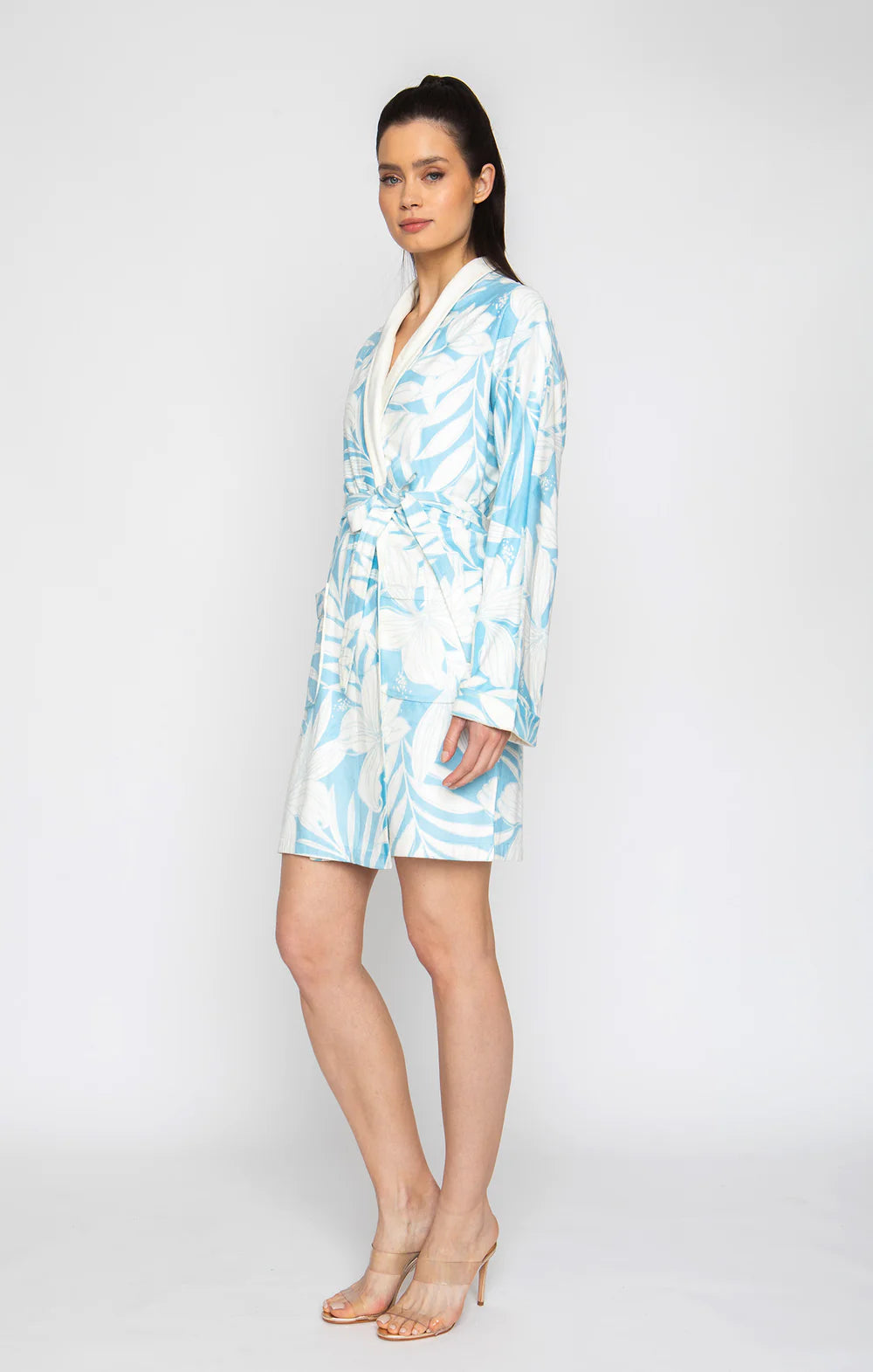 Blue Hawaii Robe | Opulence of Southern Pines