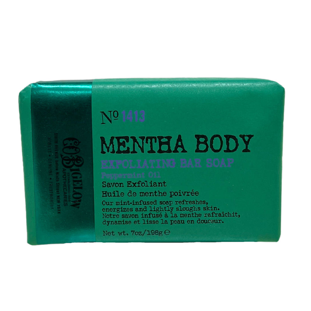 C.O. Bigelow Mentha Exfoliating Bar Soap NO. 1413 7 oz.