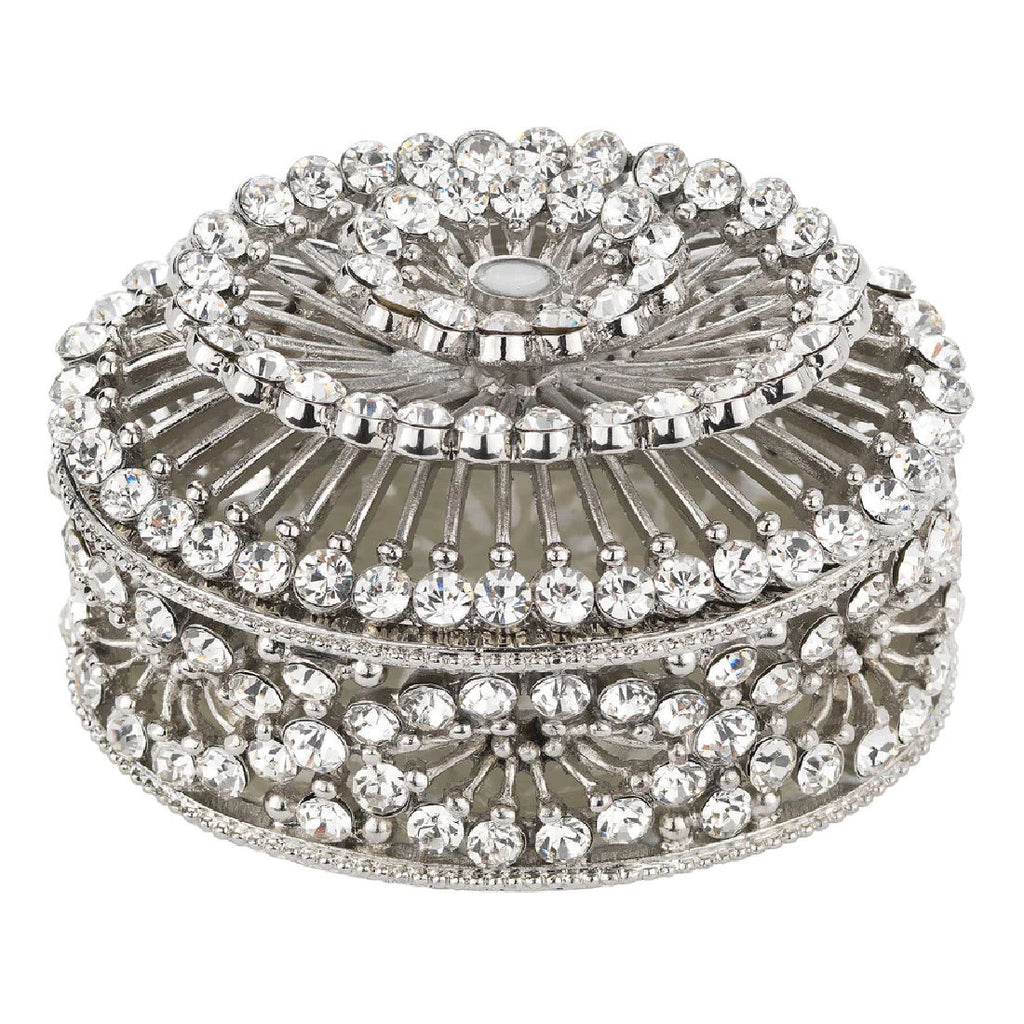 Olivia Riegel Silver Jolene Box | Opulence of Southern Pines